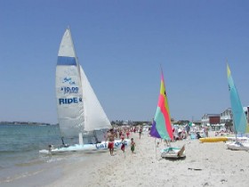 Cape Cod Windsurfing - Cape Cod Watersports - at the Sea Crest Resort